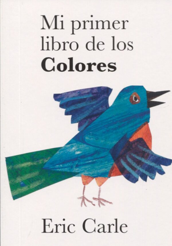 MI PRIMER LIBRO DE LOS COLORES - CARTONE - BCL