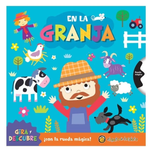 EN LA GRANJA - RUEDA MAGICA - BCL