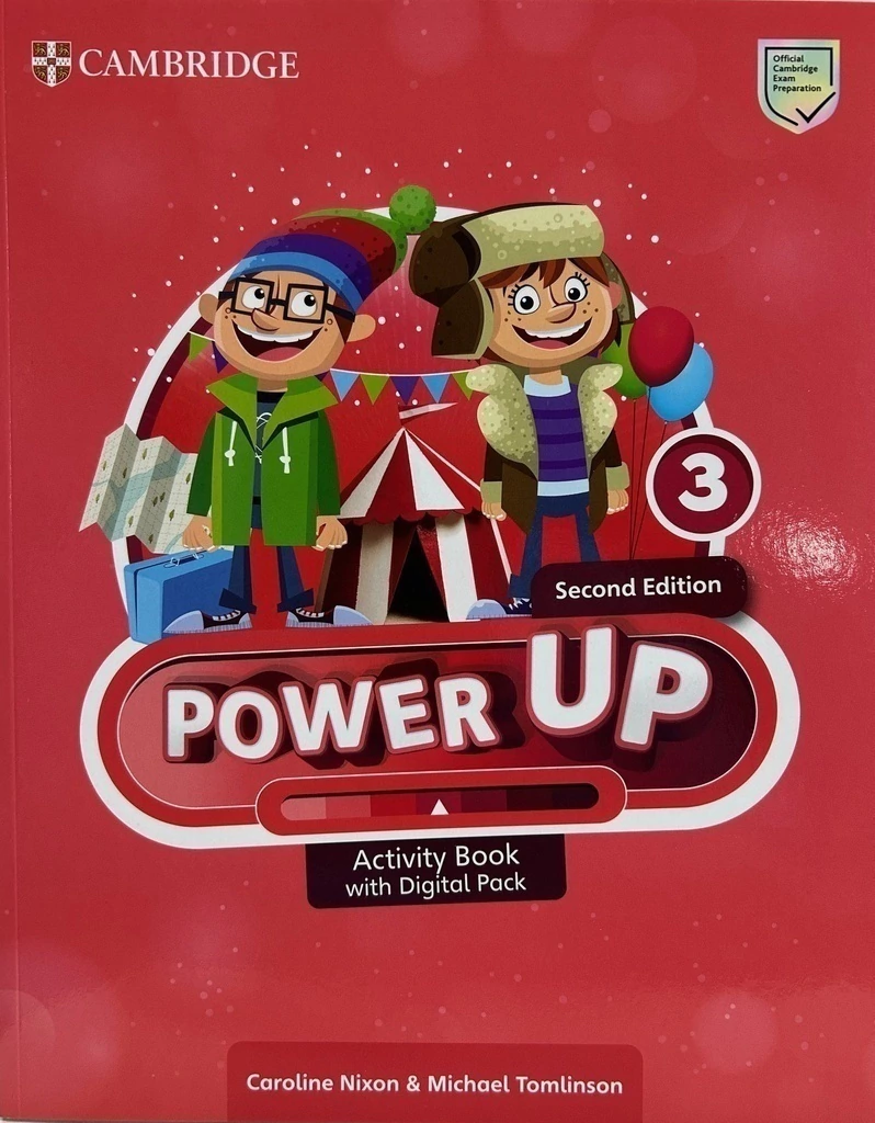 POWER UP 3 - ACTIVITY BOOK - BCL