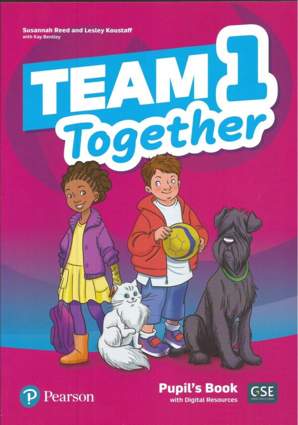 TEAM TOGETHER 1 - PUPIL'S BOOK - BCL
